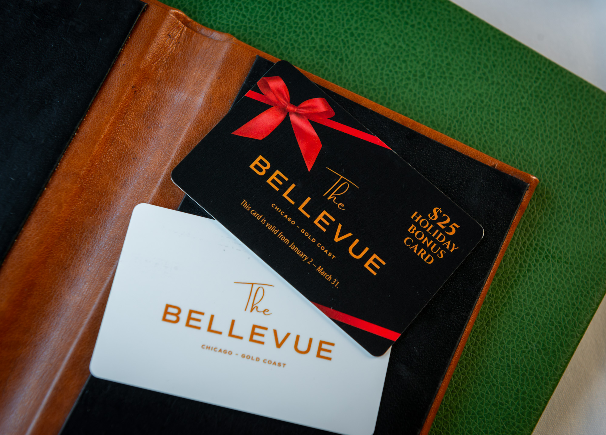 Holiday Gift Card Promotion - The Bellevue Chicago